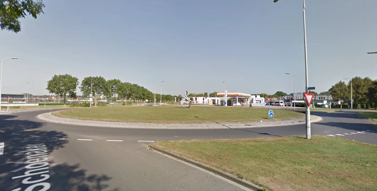 Start tweede fase werkzaamheden rotonde Schoenaker - Leigraaf