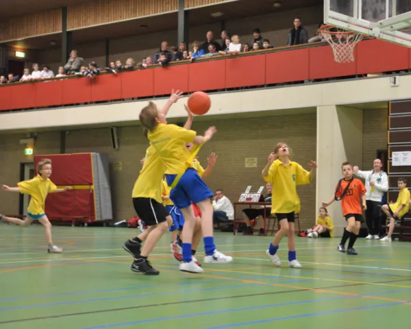 Beuningen heeft grootste basketbal toernooi in regio