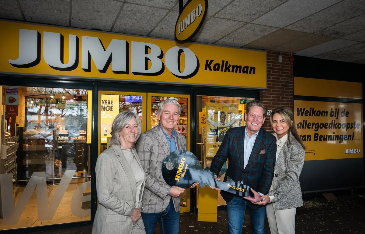 Overdracht Jumbo Beuningen: Kalkman naar Macleane