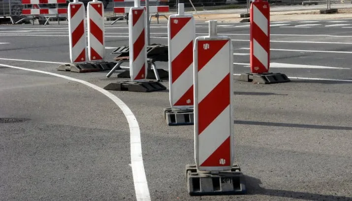 Wegafsluiting Knooppunt Ewijk richting Druten