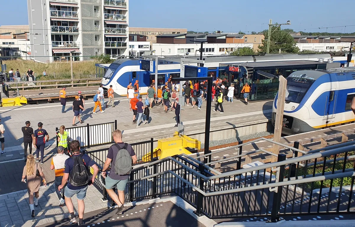 NS laat elke vijf minuten trein rijden tijdens Formule 1-weekend