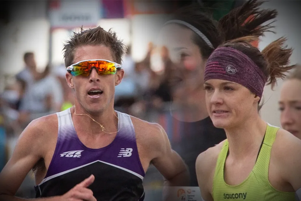 Michel Butter en Jill Holterman lopen olympische limiet op Vliegveld Twente