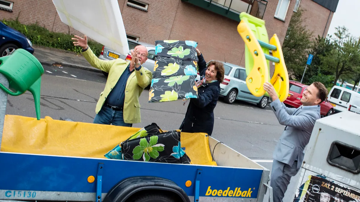 Grof vuil? Breng het naar het afvalbrengstation met gratis aanhangwagen!