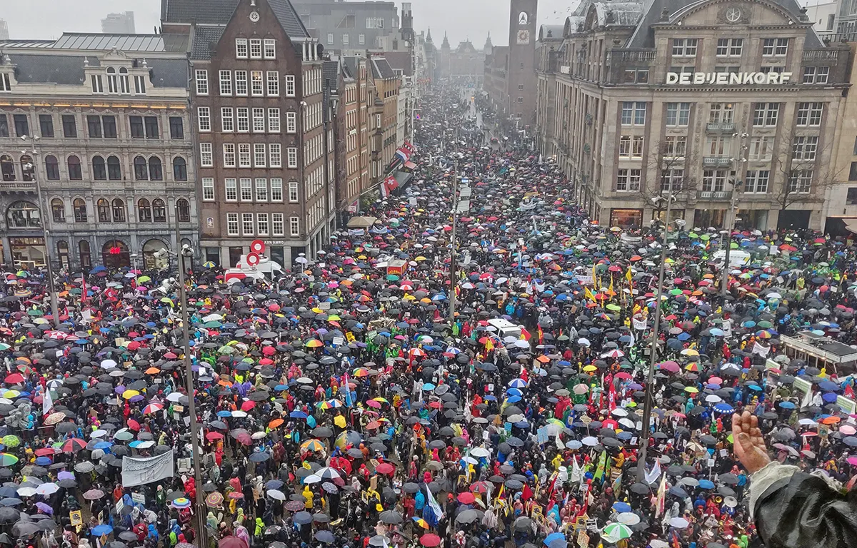 Column van de Dag: Klimaatmars