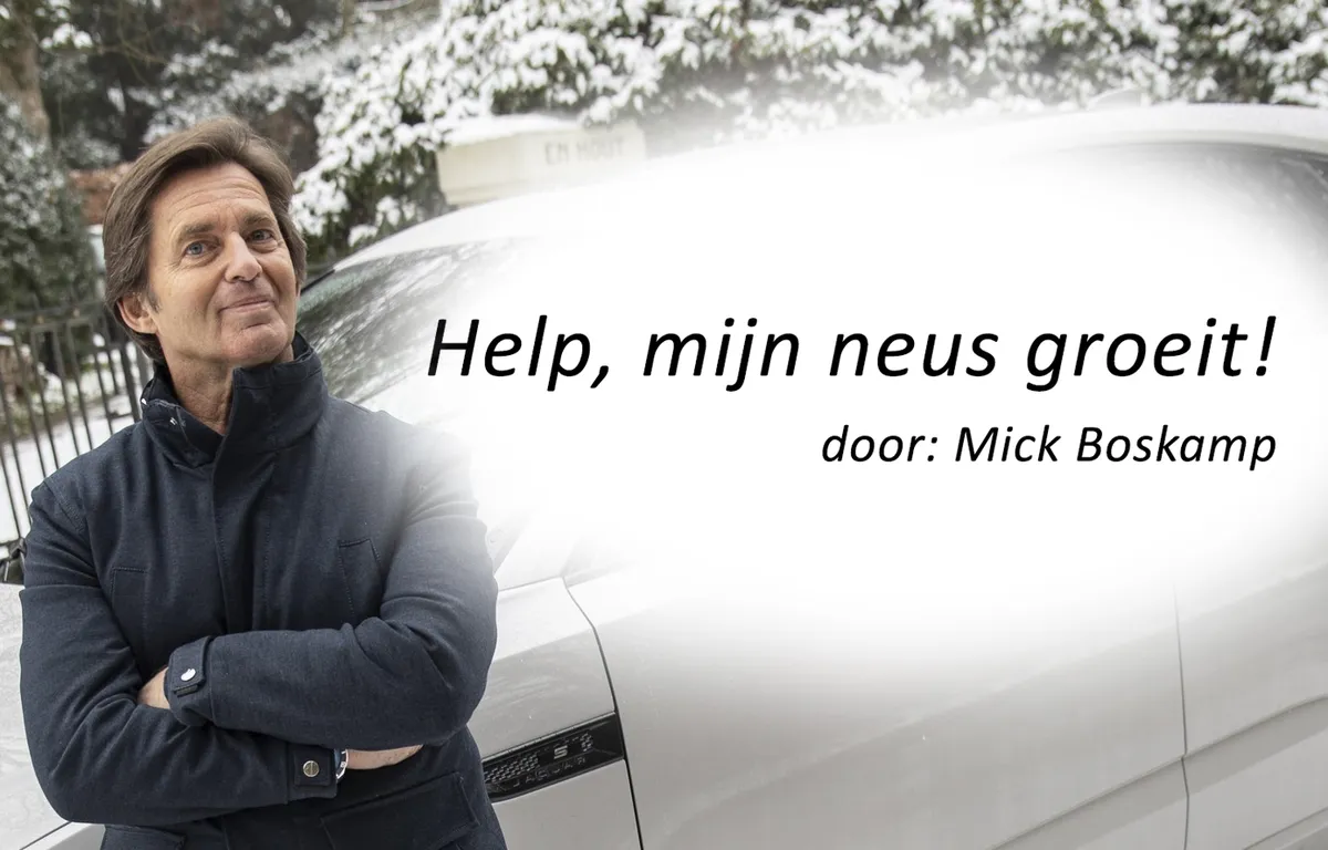 Column van de Dag: Help, mijn neus groeit!