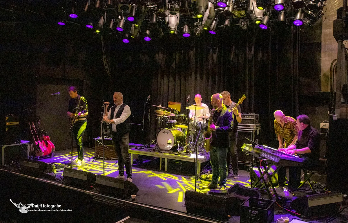 Hans Vos presenteert zijn nieuwe CD Route 65 in Patronaat