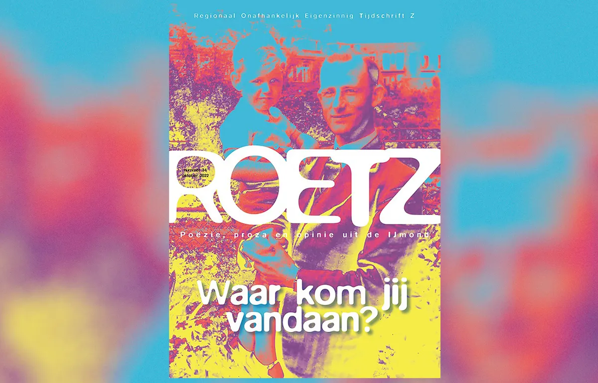Presentatie van de nieuwe Roetz bij Bibliotheek IJmond Noord