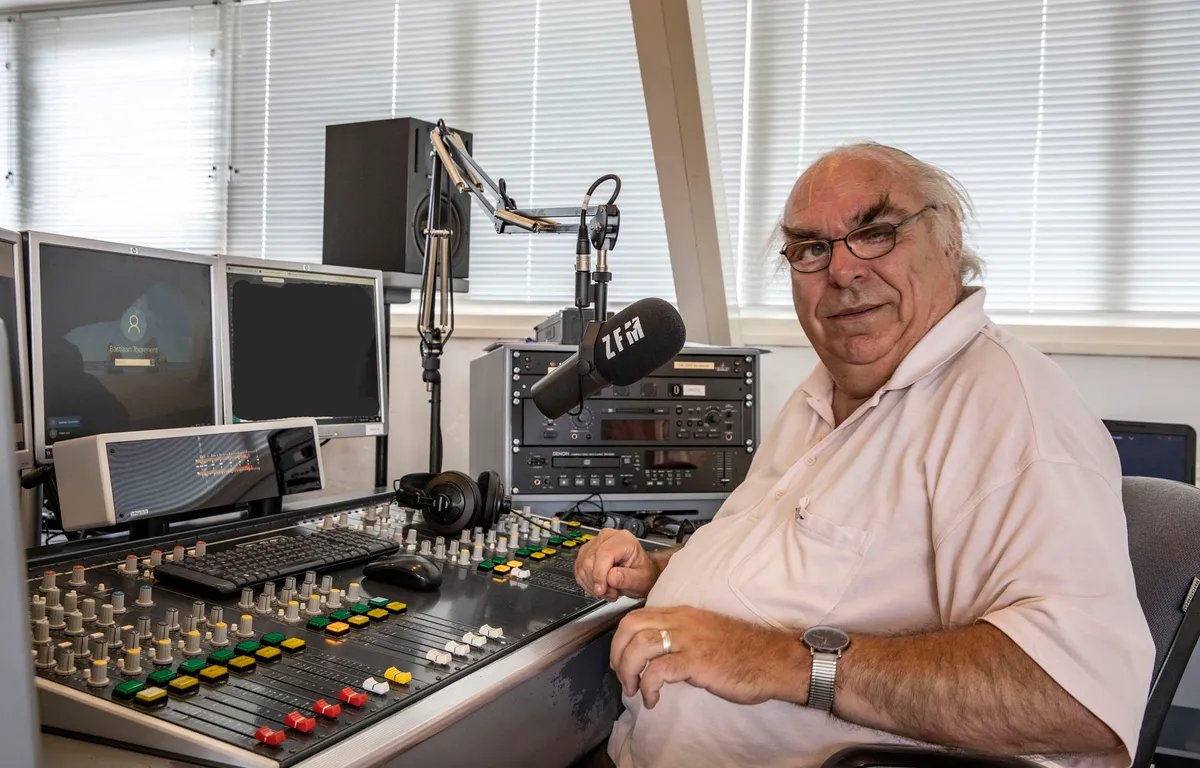 Wijker- en geboren Haarlemmer Ruud Jansen neemt na 8 jaar afscheid van ...