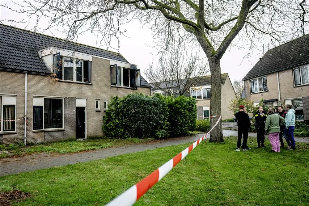 Dode en gewonden na woningbranden Oosterhout, politie gaat uit van misdrijf