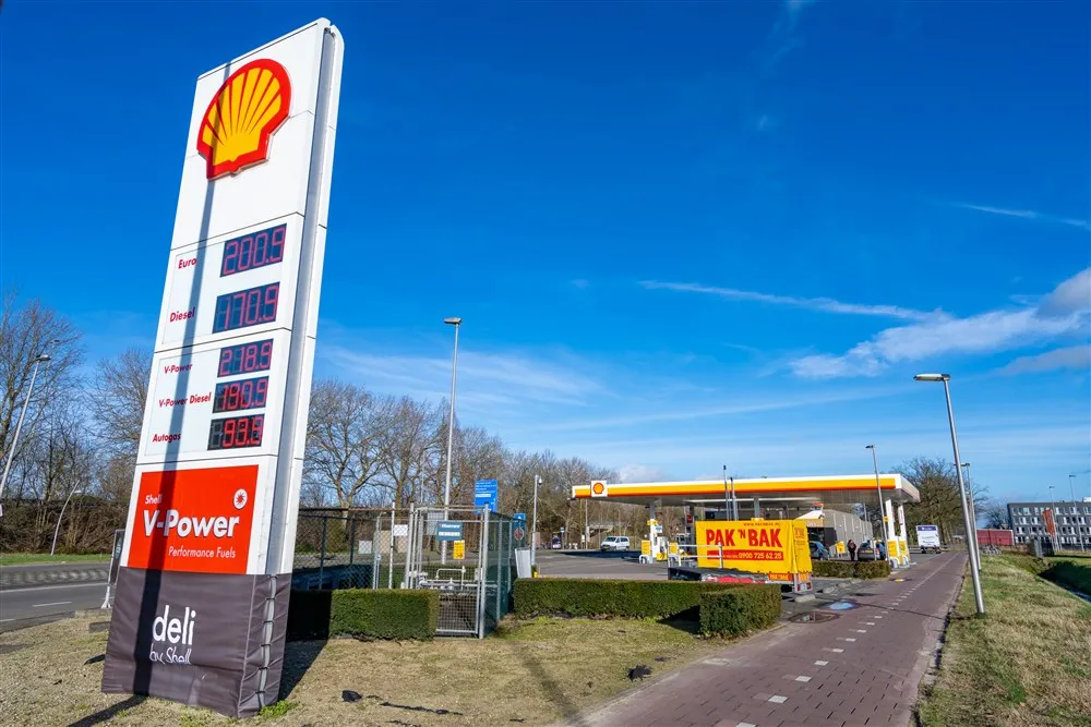 Torenhoge brandstofprijzen zorgen voor flink meer winst Shell