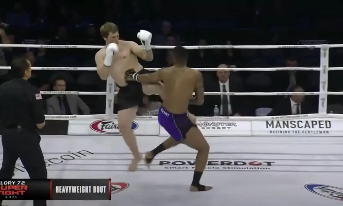 Vechter gaat binnen zes(!) seconden knockout
