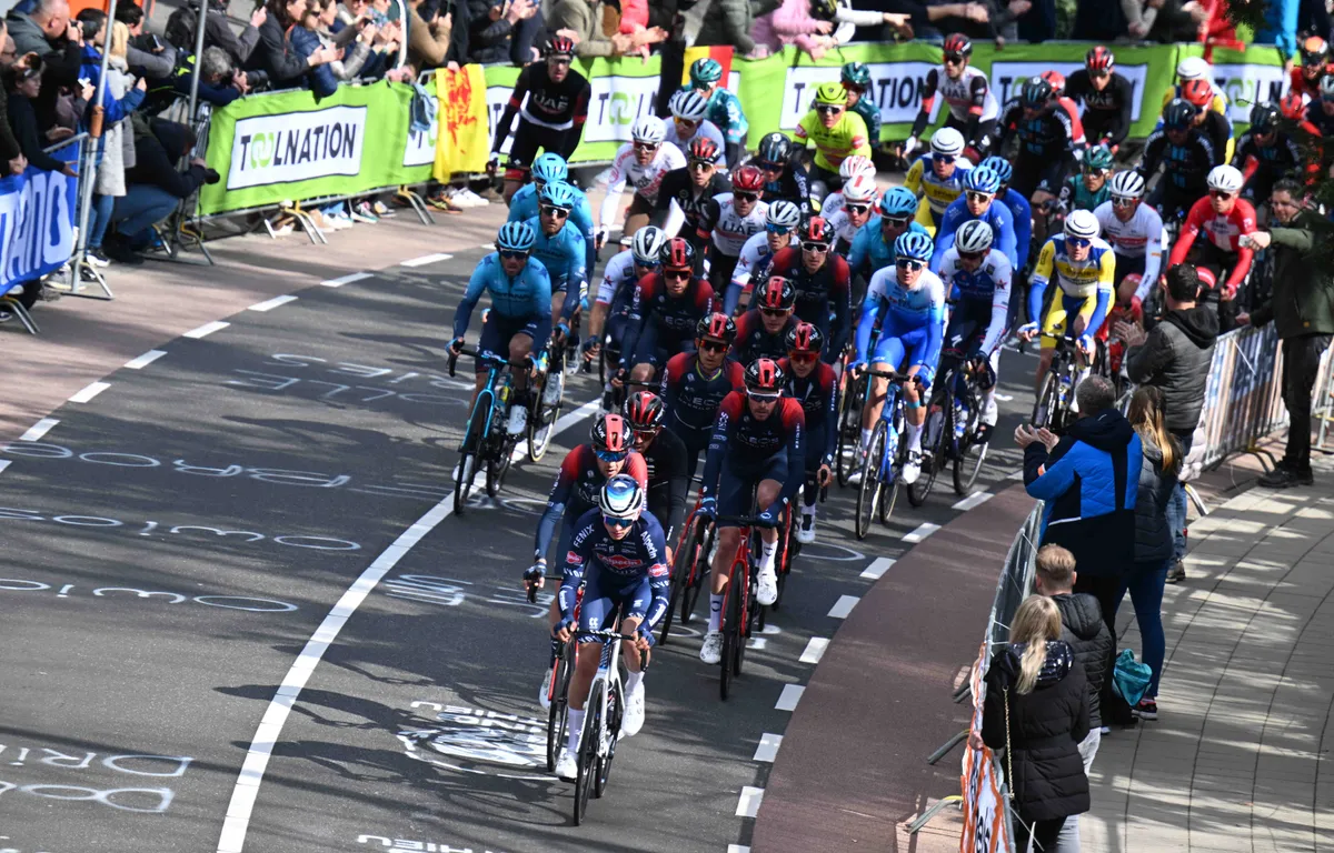 Aaron Gate sprints to victory in third stage of Tour de Luxembourg