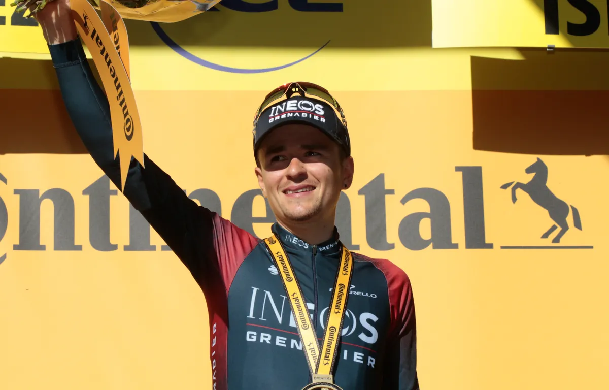 "He’s going to win some big bike races, he’s knows what he’s doing ...