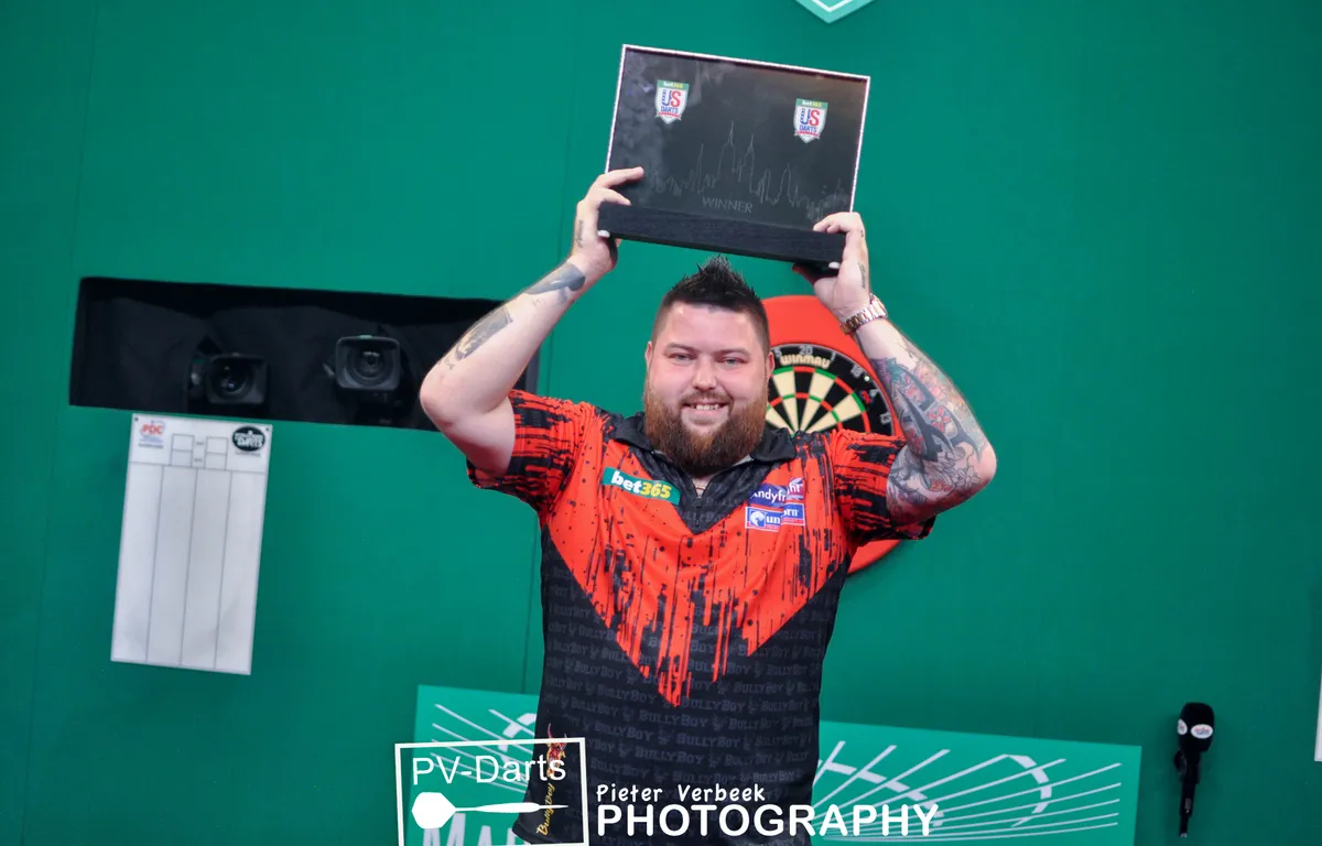 Smith on sealing first US Darts Masters held at Madison Square Garden ...