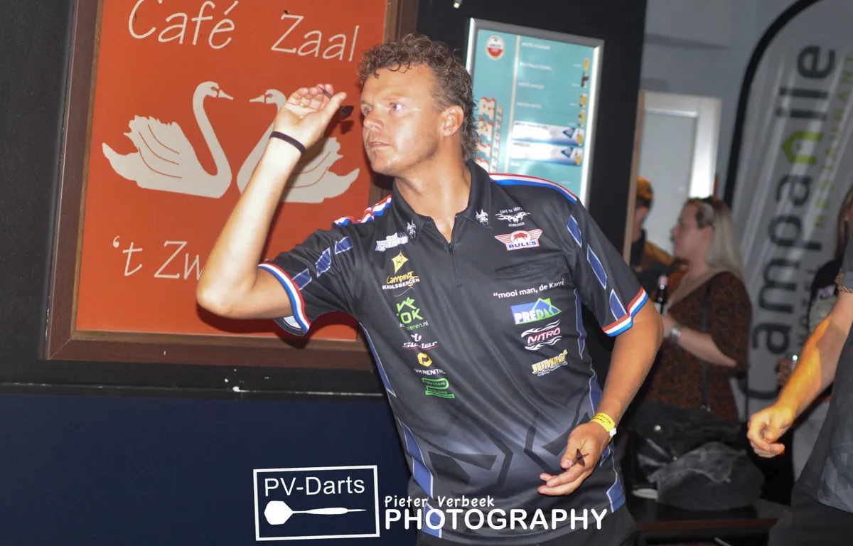 Veenstra wants to continue combining work with darts career: "It ...