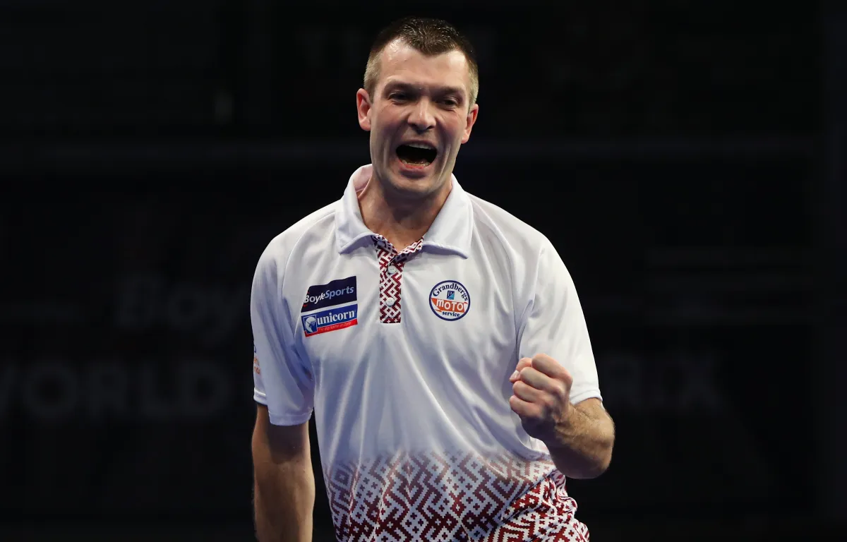 Razma delighted after World Grand Prix dream debut win: "I can't feel ...