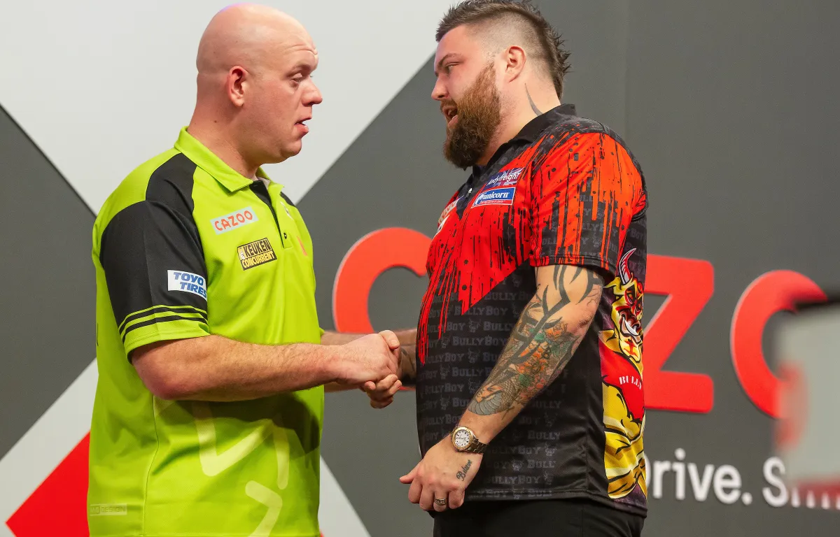 Stage official reveals some interesting statistics after marking Smith-Van Gerwen World Darts ...