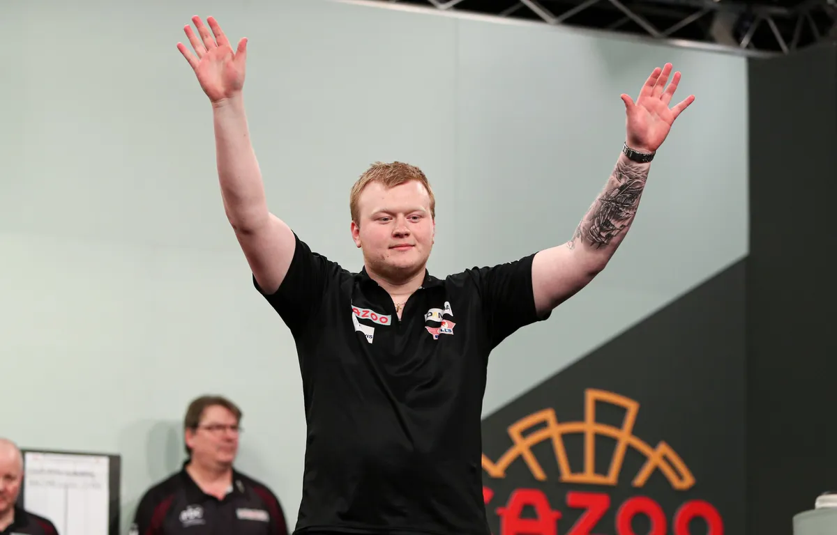 Gawlas sets remarkable record at UK Open