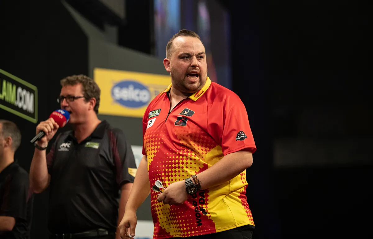 Jose Justicia and Jesus Noguera make up Spanish team at World Cup of Darts