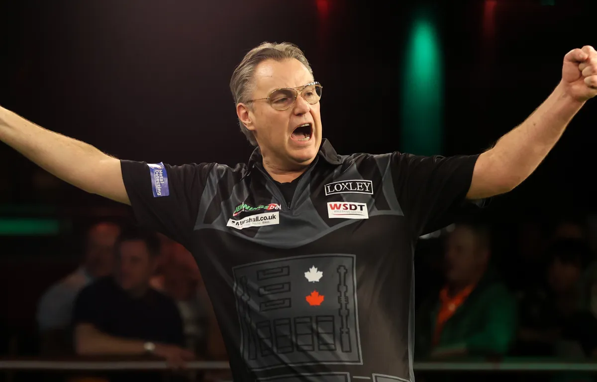 (VIDEO) John Part travels over land and sea literally to reach World ...