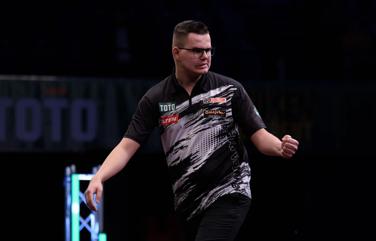 Gian van Veen takes title at fifth PDC Development Tour tournament of ...