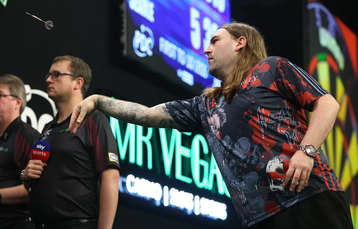 Ryan Searle takes lead position on Players Championship Order of Merit ...