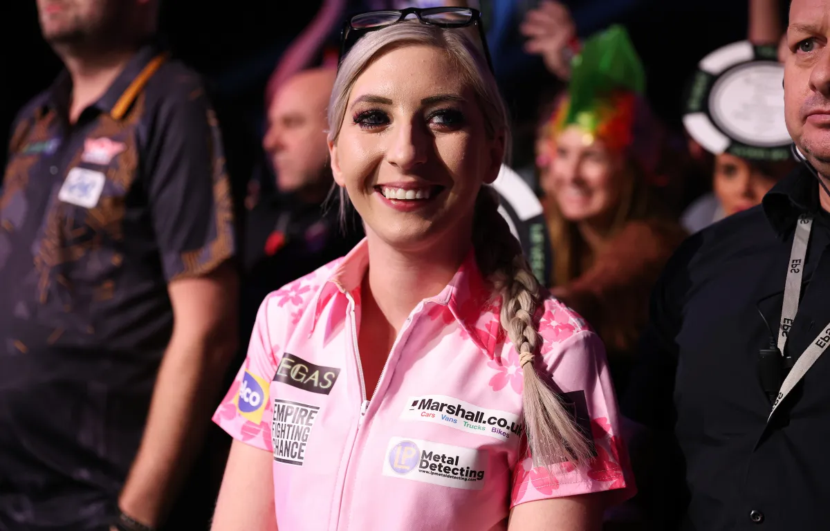 "The way it's been done is absolutely appalling" - Fallon Sherrock ...