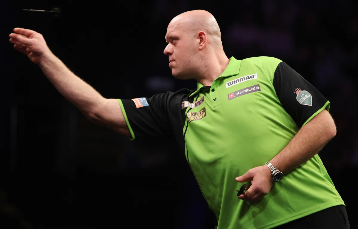 Michael van Gerwen reaches first Euro Tour final of the season after ...