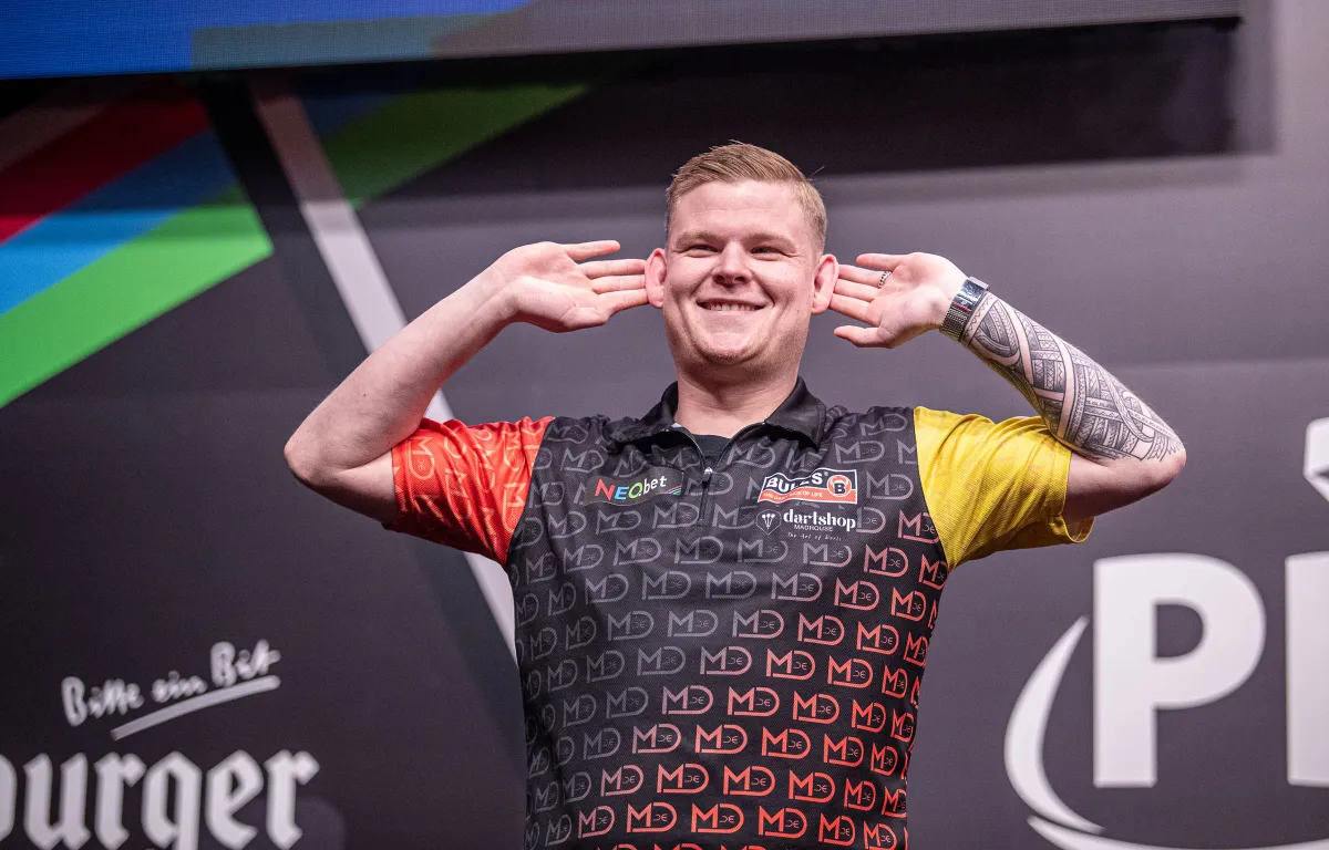 Mike de Decker is the Real Deal: Belgian brilliance with first Players ...