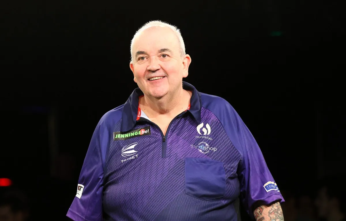 "Of course I would" - 63-year-old Phil Taylor up for dream match with ...