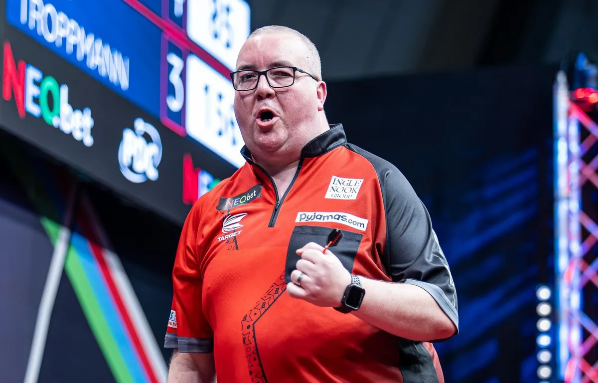 Schedule final session 2024 European Darts Open: Stephen Bunting, Dave ...