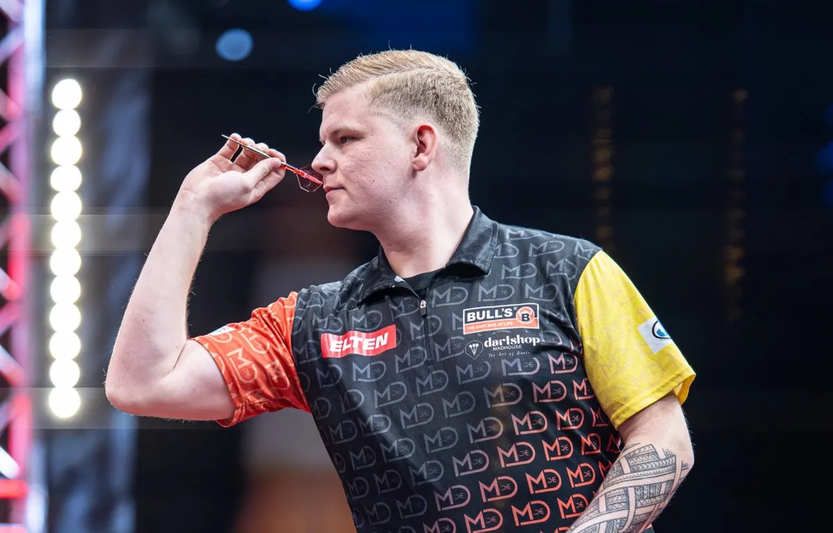 "Don't want to be in the first round again" - Mike de Decker sets top ...