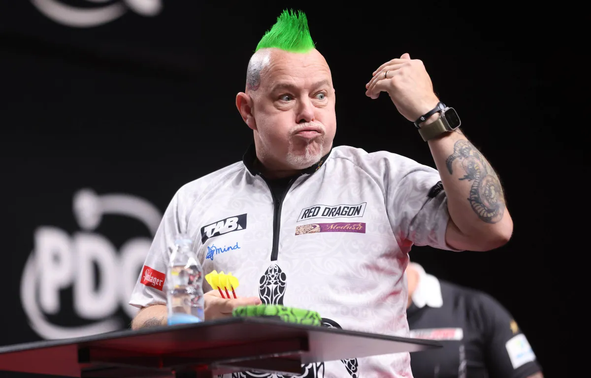 "I will be winning majors this year" - Peter Wright sets out plan to ...