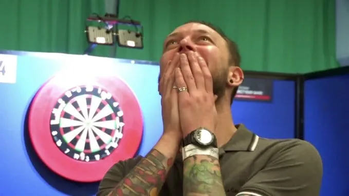 Beeney "absolutely buzzing" after winning first game as a PDC Tour Card ...