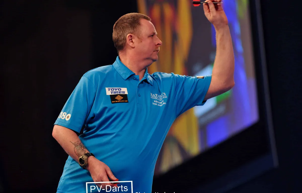 Tabern looks back on return to World Championship: "I thought my days ...