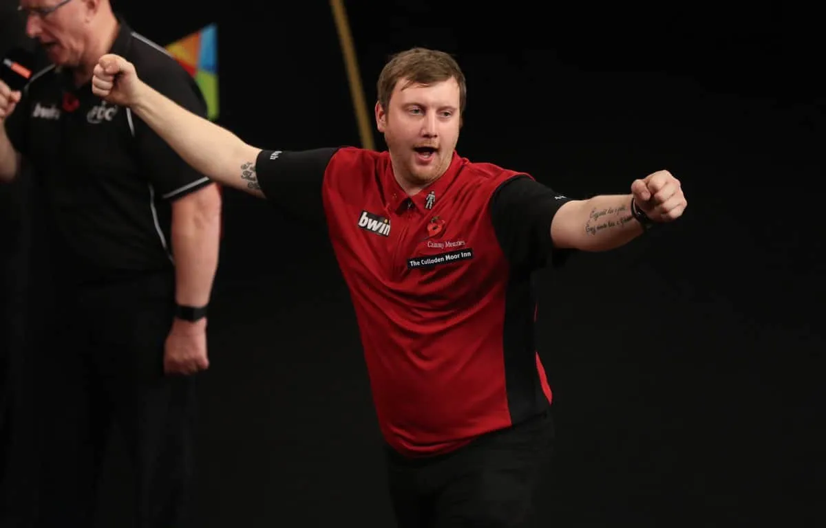 Menzies wins at European Tour debut, Kanik edges out Dekker