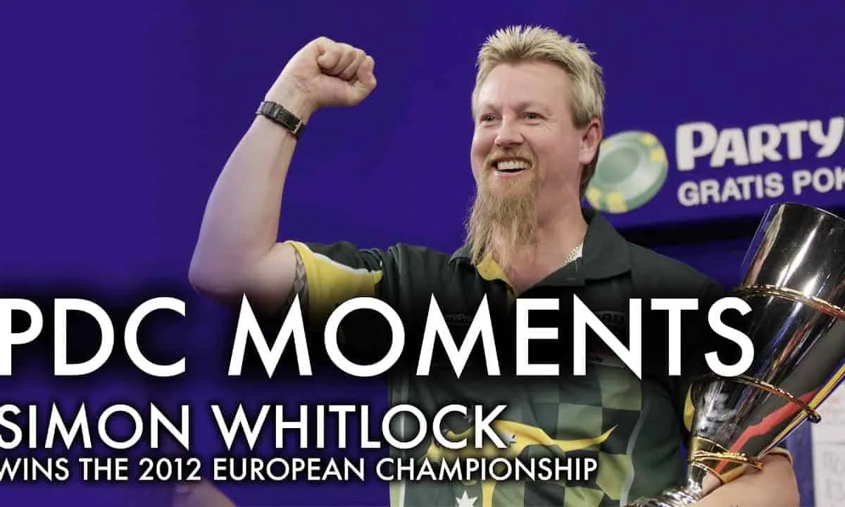 THROWBACK VIDEO: Whitlock wins maiden major title at European Championship