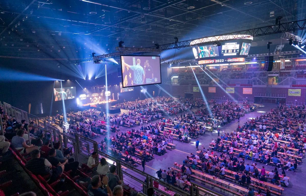 Das zehnte Turnier der PDC European Tour 2022 in Zahlen