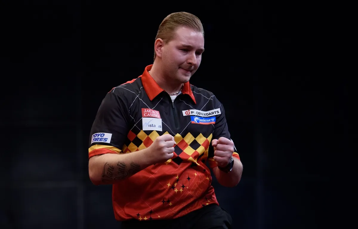 Van den Bergh ist zum ersten Mal Vater geworden