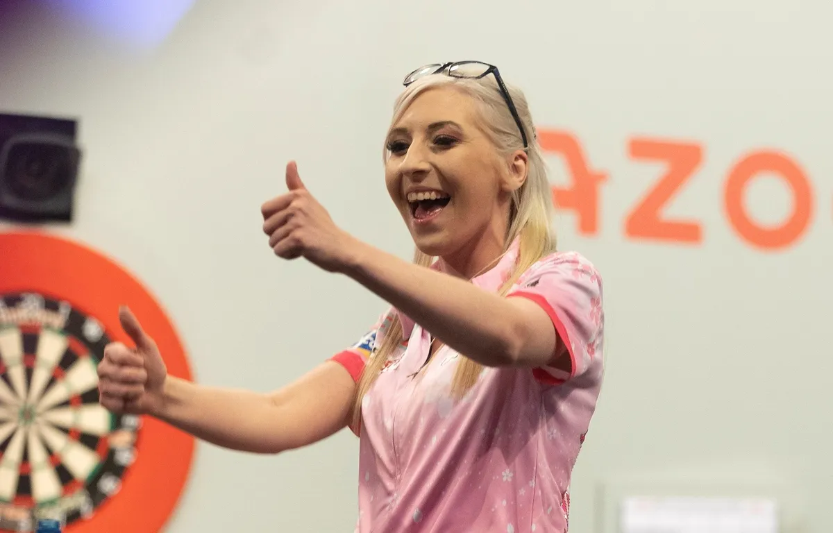 Fallon Sherrock gewinnt WDF-Titel in Las Vegas und ist für Lakeside ...