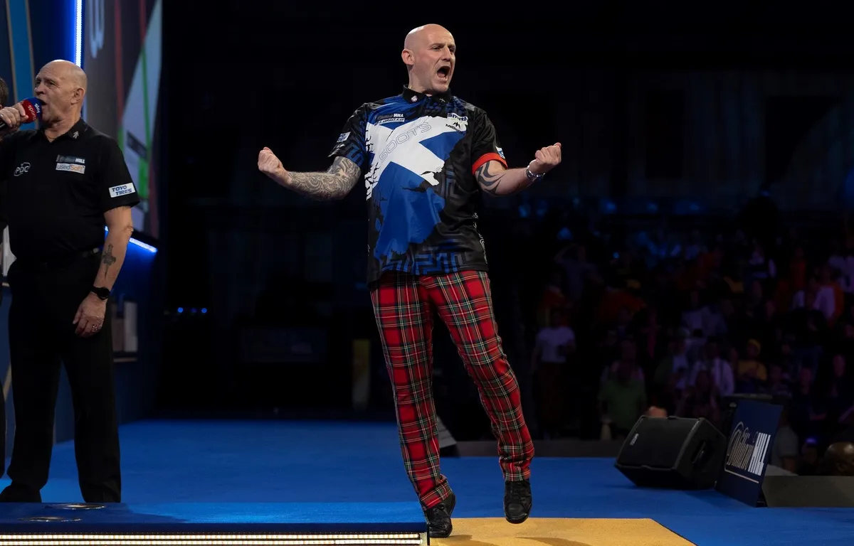 Die fünf großen Ziele des "besten Newcomers" Alan Soutar