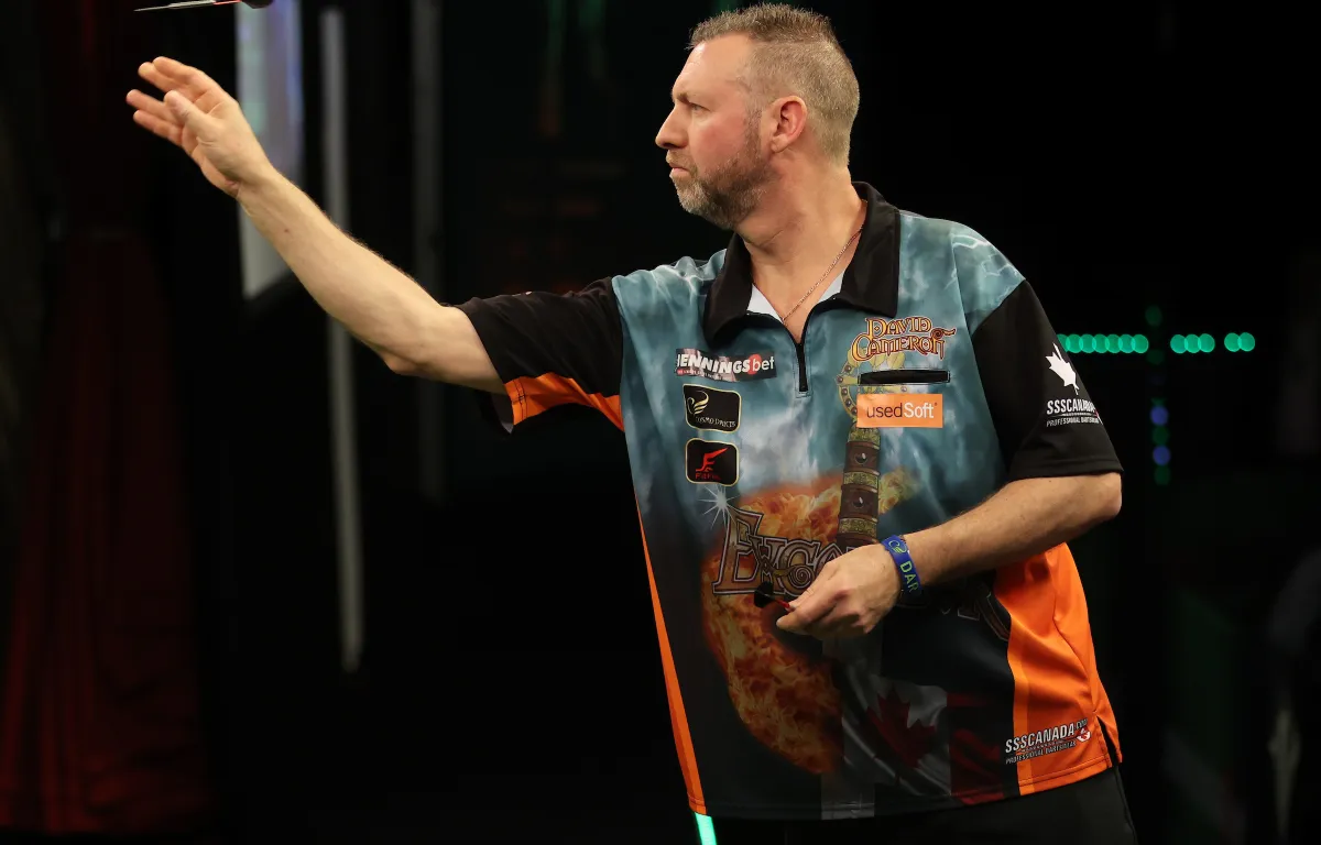 Edhouse verschenkt Platz in der zweiten Runde der World Darts ...