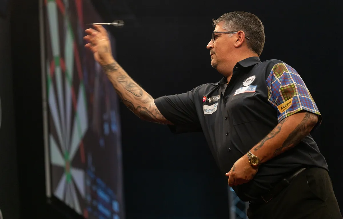 STATISTIK: Anderson lieferte diese einzigartige Leistung bei der Darts ...