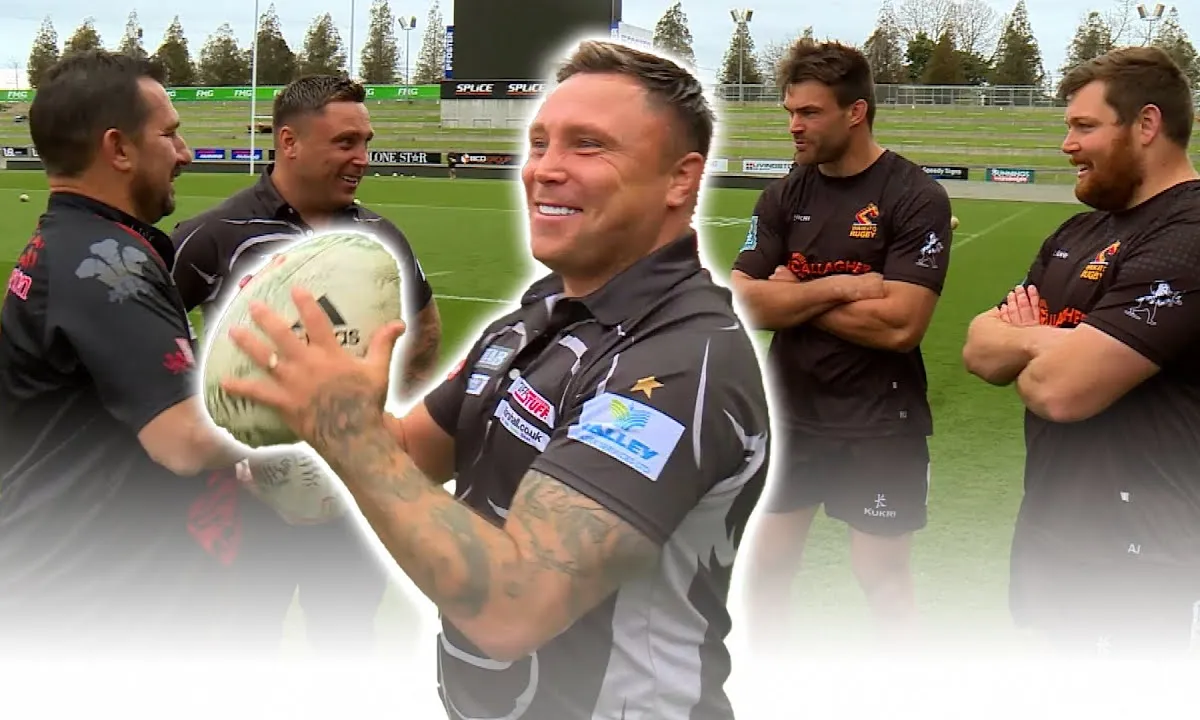 Gerwyn Price vor Rückkehr auf das Rugbyfeld