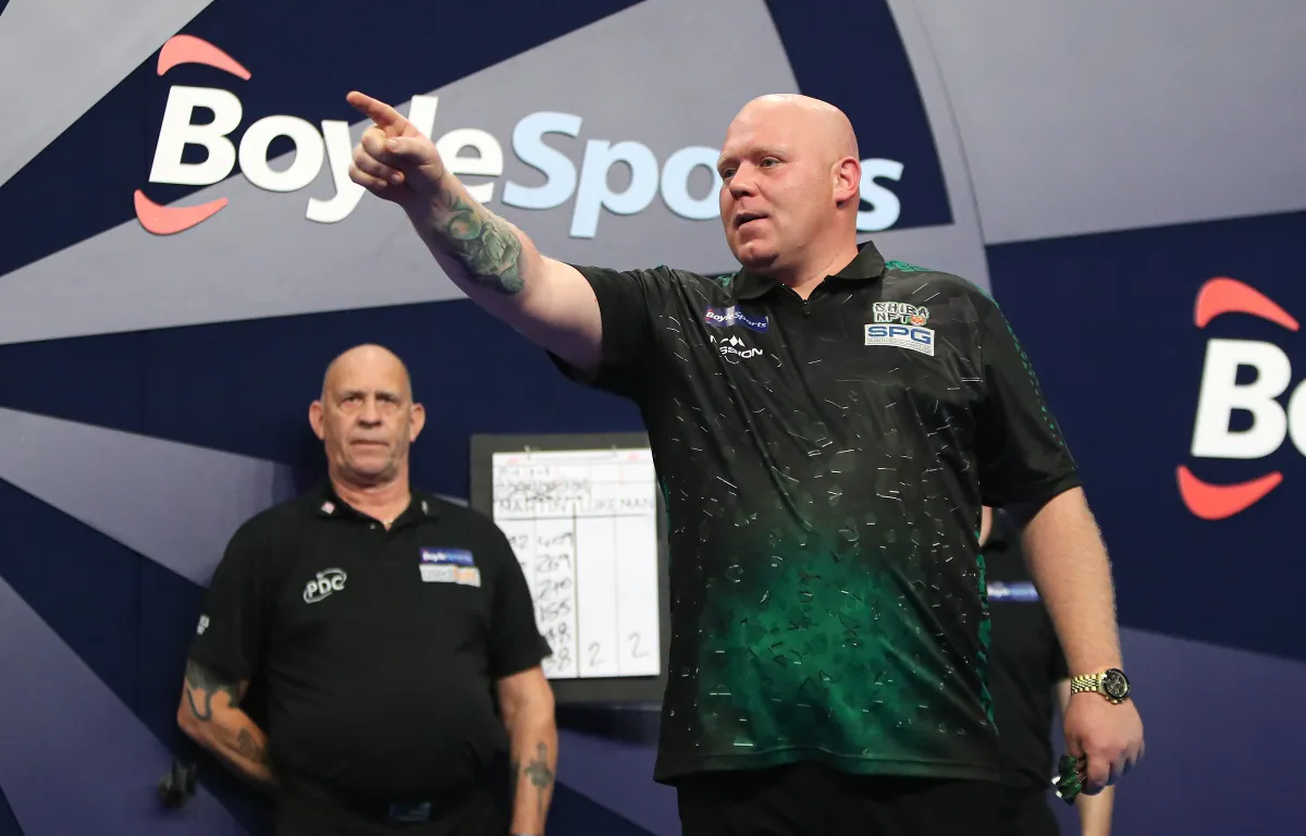 Lukeman nach entscheidendem Leg gegen Smith erstmals im Major-Viertelfinale