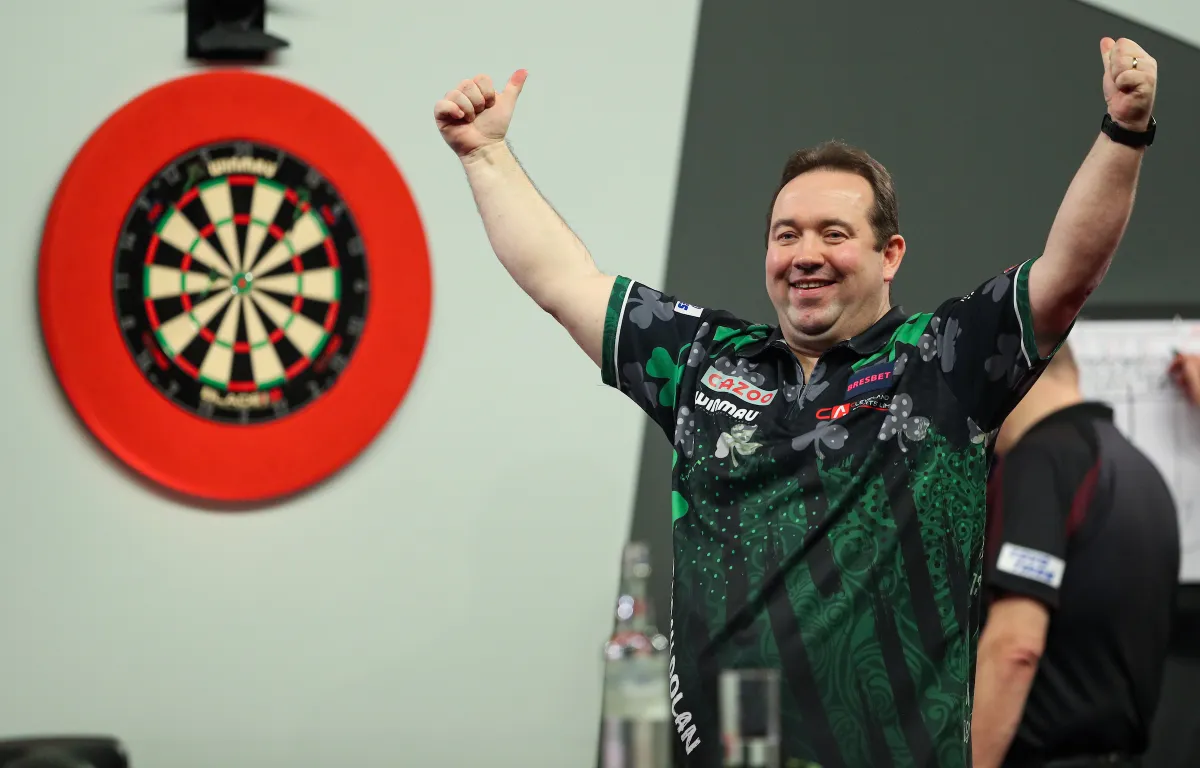Brendan Dolan gewinnt bei der Players Championship seinen zehnten PDC-Ranglisten-Titel: ''Es ...