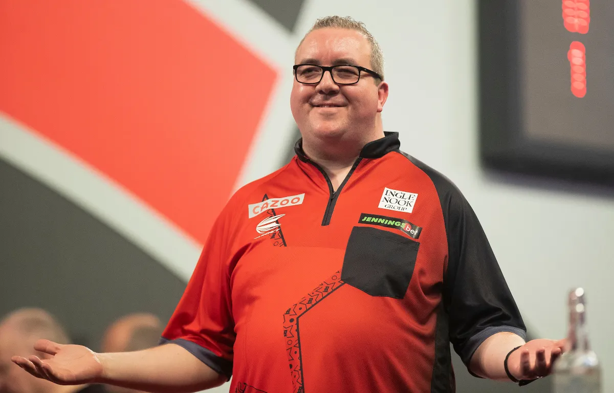 Stephen Bunting rechnet nach großem Thriller beim World Matchplay mit ...