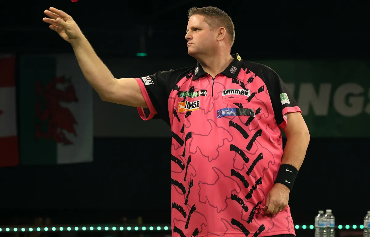 Mitchell über die Favoritenrolle bei der Senioren-WM: "Ich bin lieber ...