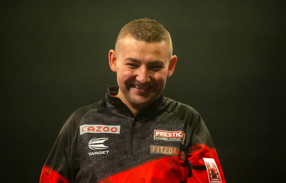 Aspinall glaubt, dass die Playoffs der Premier League Darts bereits ...