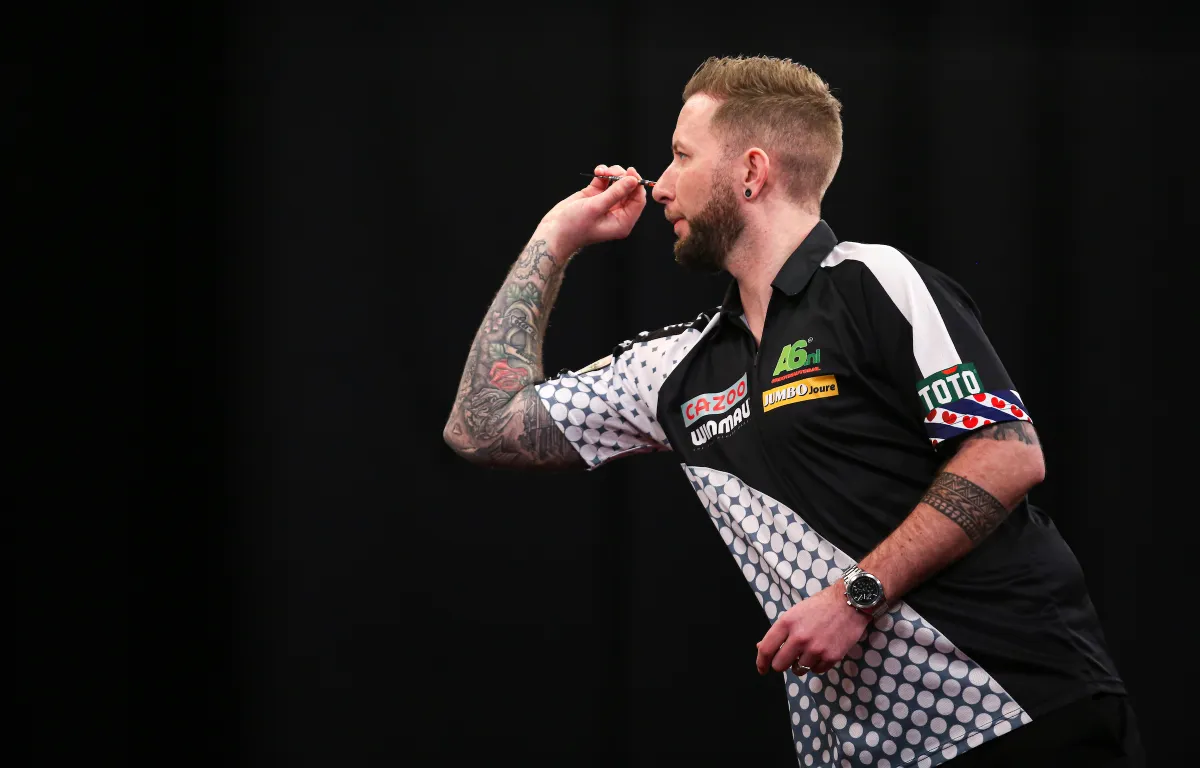 Noppert qualifiziert sich für das Viertelfinale der European Darts Open ...